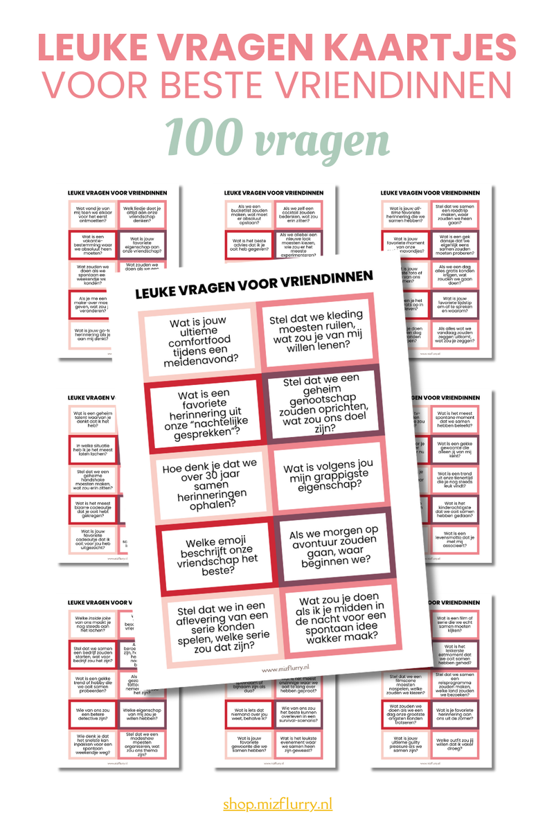 Beste vriendinnen vragen kaartjes – MizFlurry