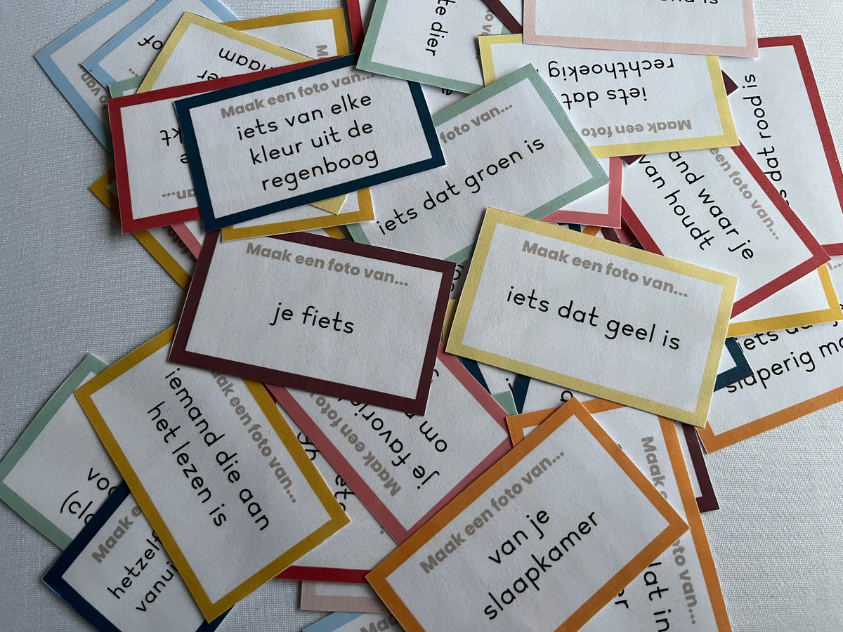 50 fotografieopdrachten voor kinderen – MizFlurry